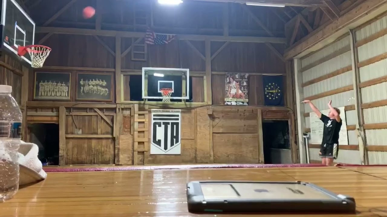 Jake Chapman Basketball Highlights With Former Purdue Point Guard Lewis ...