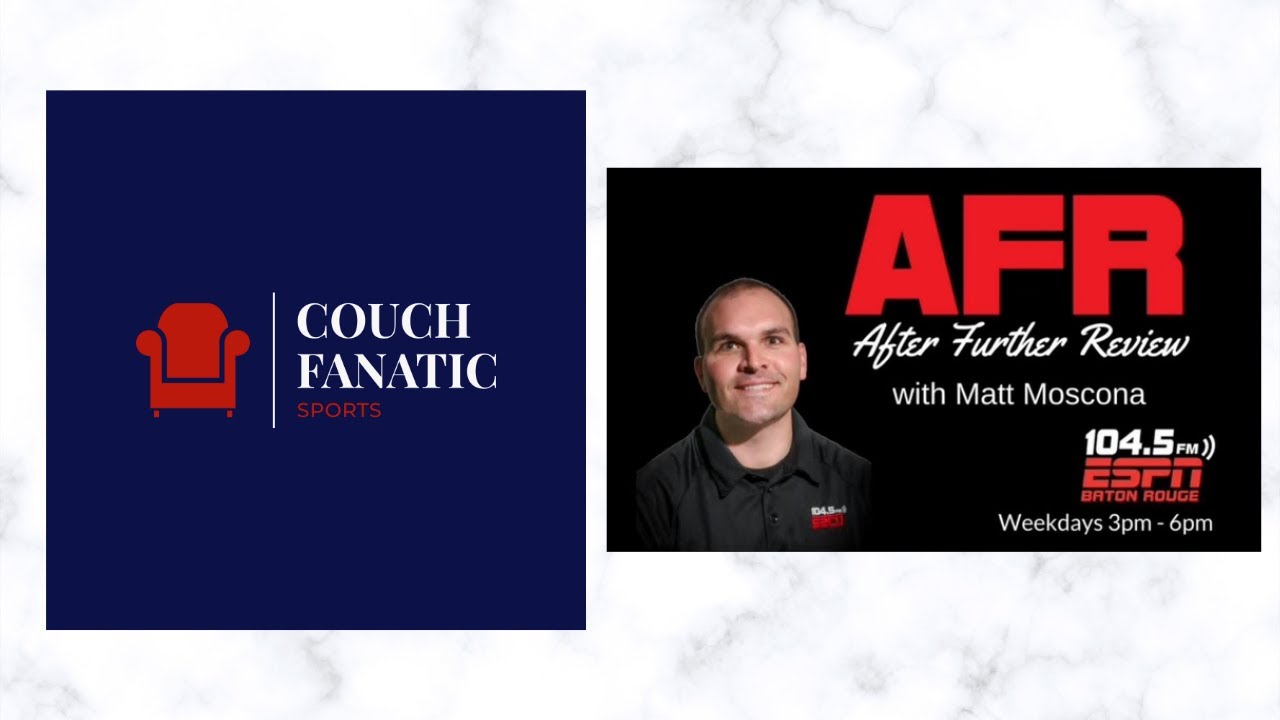Couch Fanatic Sports Podcast: Matt Moscona Interview - YouTube