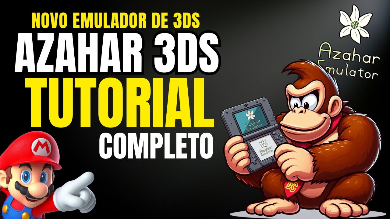 Azahar 3DS: Novo Emulador para PC com Todos os Detalhes! Tutorial ...