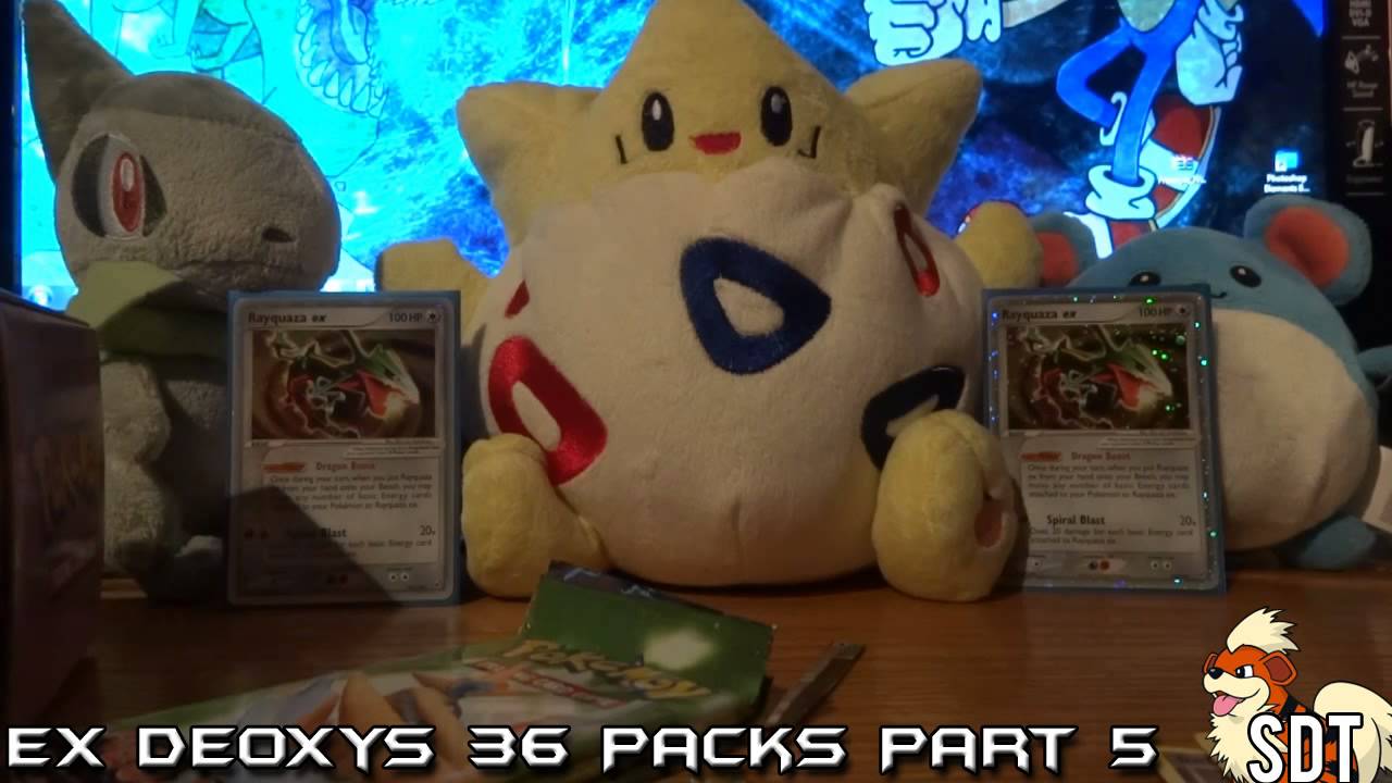 EX Deoxys Booster Box! (5/5) - YouTube