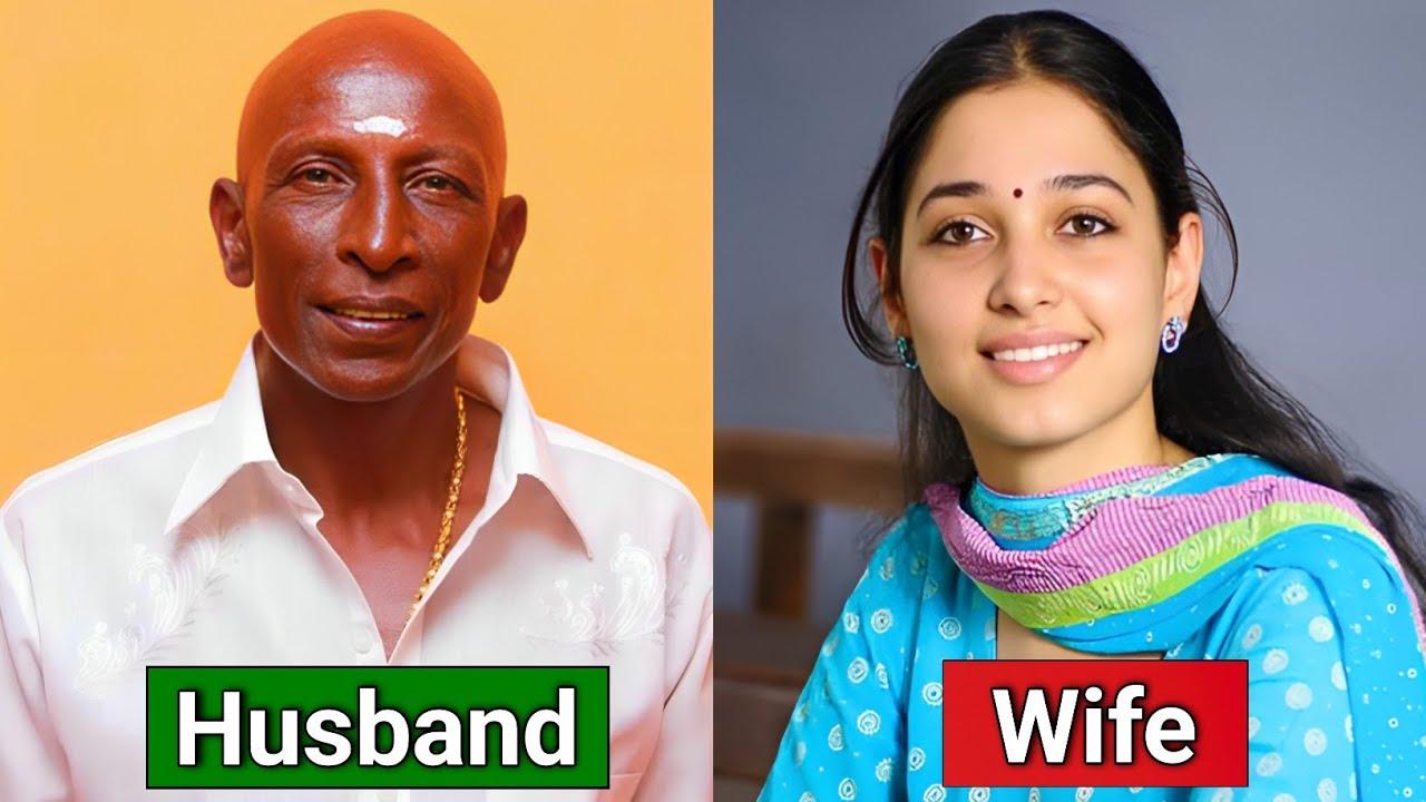 Top 25 South Indian Actors Real Life Husband and Wife | Actors Husband ...