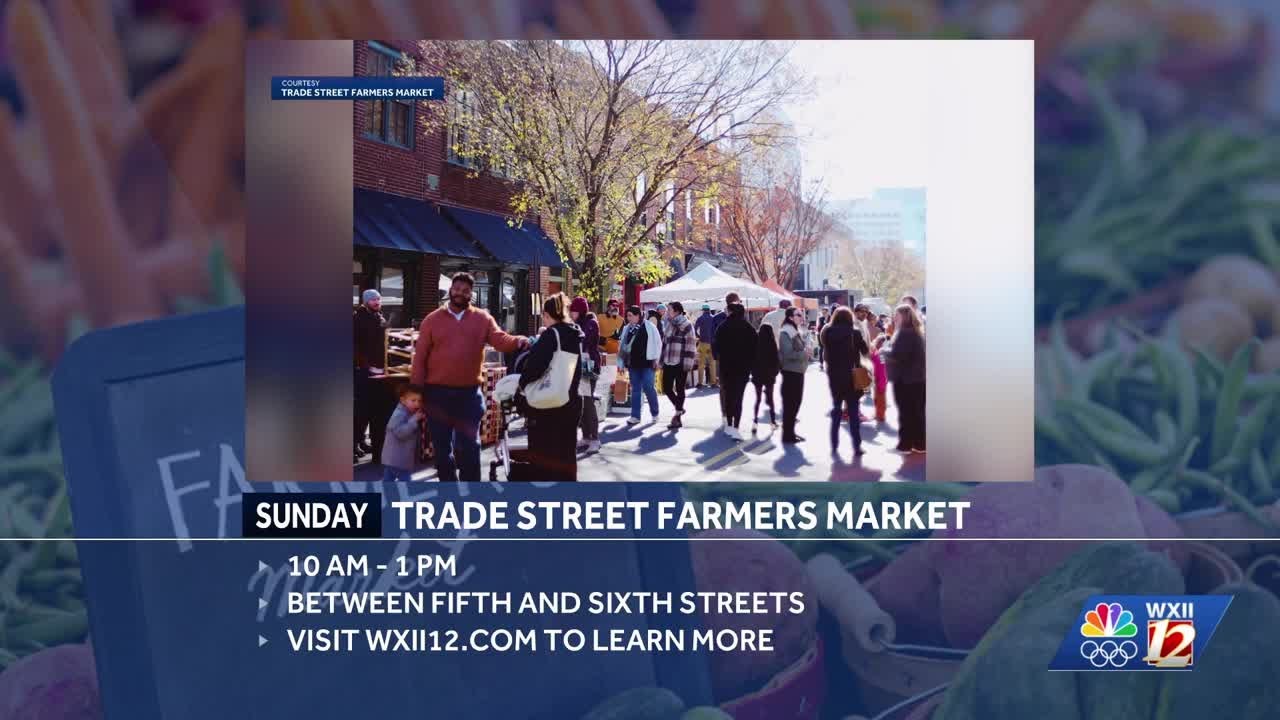Trade Street Farmers Market elevates local farmers and vendors during ...