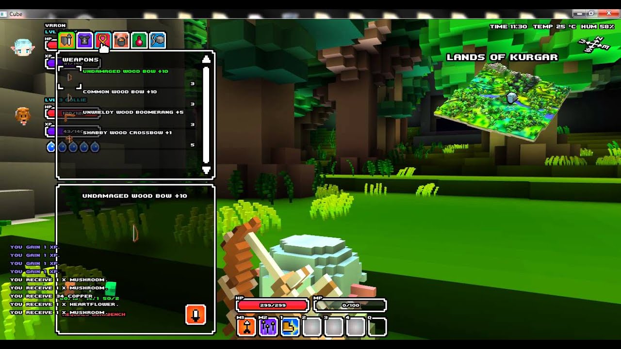 Cube World Singleplayer Lets Play Episode 4 - YouTube