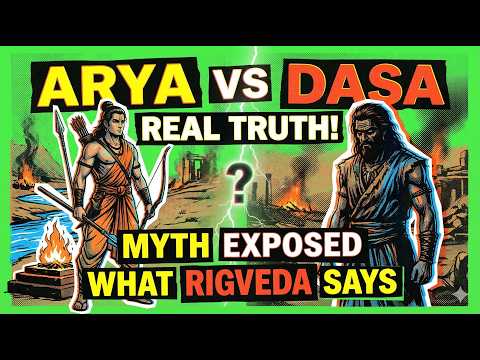 Arya and Dasa in Rigveda the Real truth Explained !