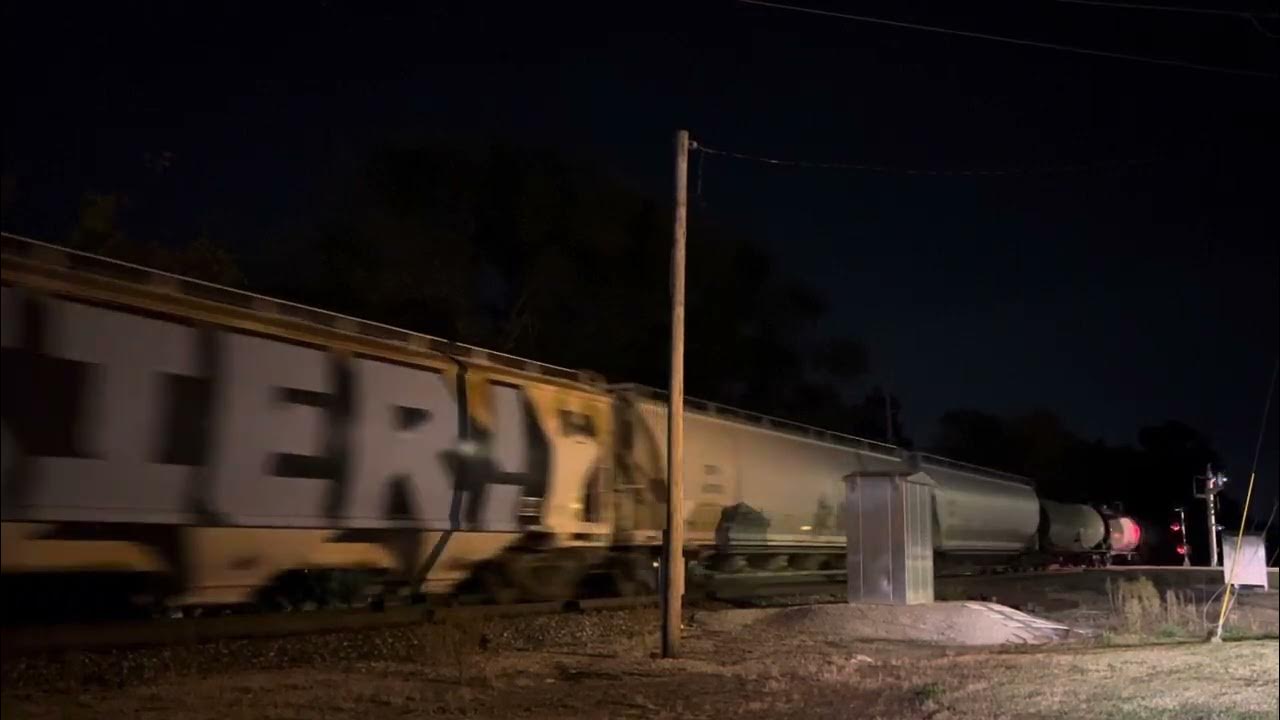 NS 1809 Leads Late NS 168 w/Sweet Horn - YouTube