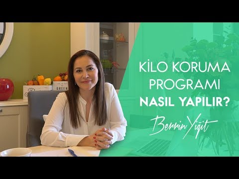 Kilo Koruma Programı Nasıl Yapılır?