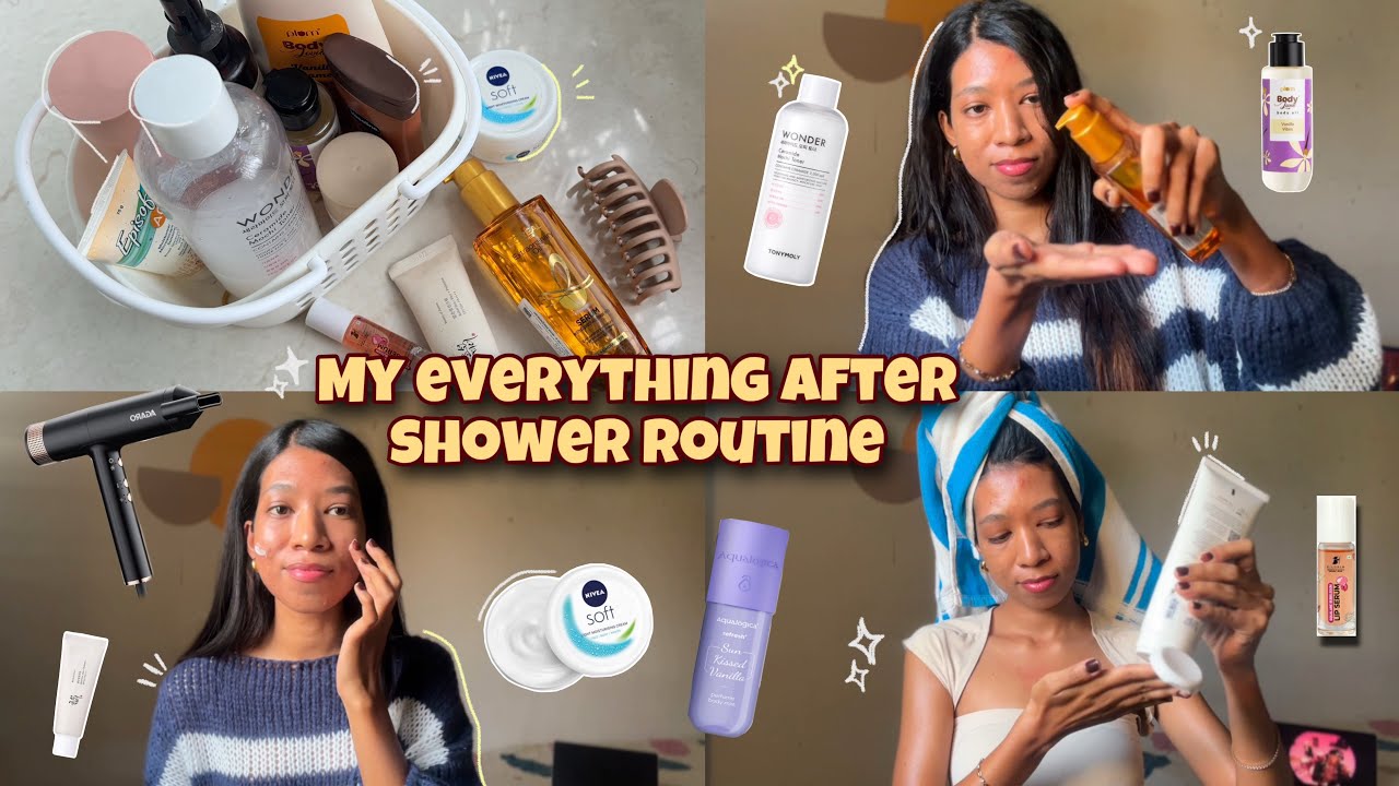 PAMPER ROUTINE🍂my winter bodycare, haircare, skincare to get glowing ...