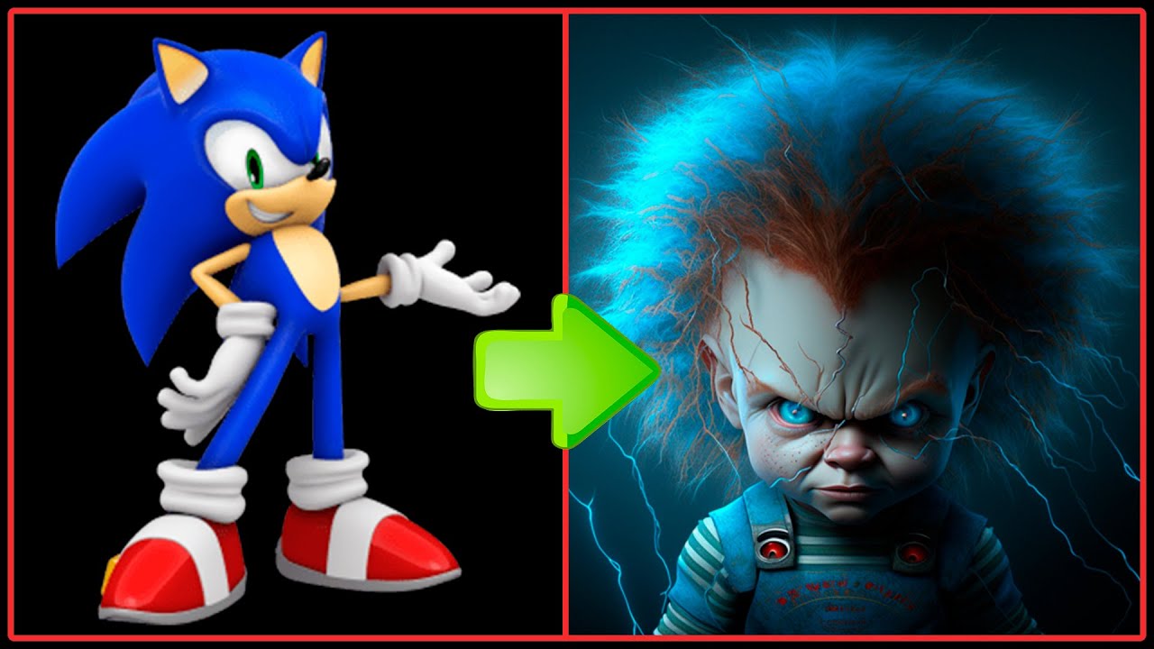 👿 COMO SERIA O BONECO CHUCKY DO SONIC? [CINE QUIZ ANIMADO] - YouTube