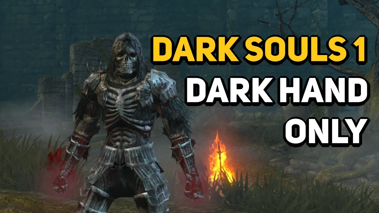 Can You Beat DARK SOULS 1 With Only The Dark Hand? - YouTube