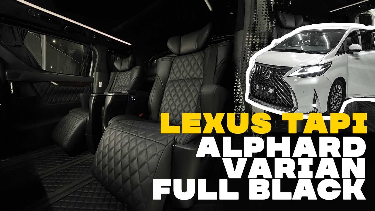 NAH INI DIA YANG COCOK WARNA DAN MODEL UNTUK SEBUAH MOBIL ALPHARD ...