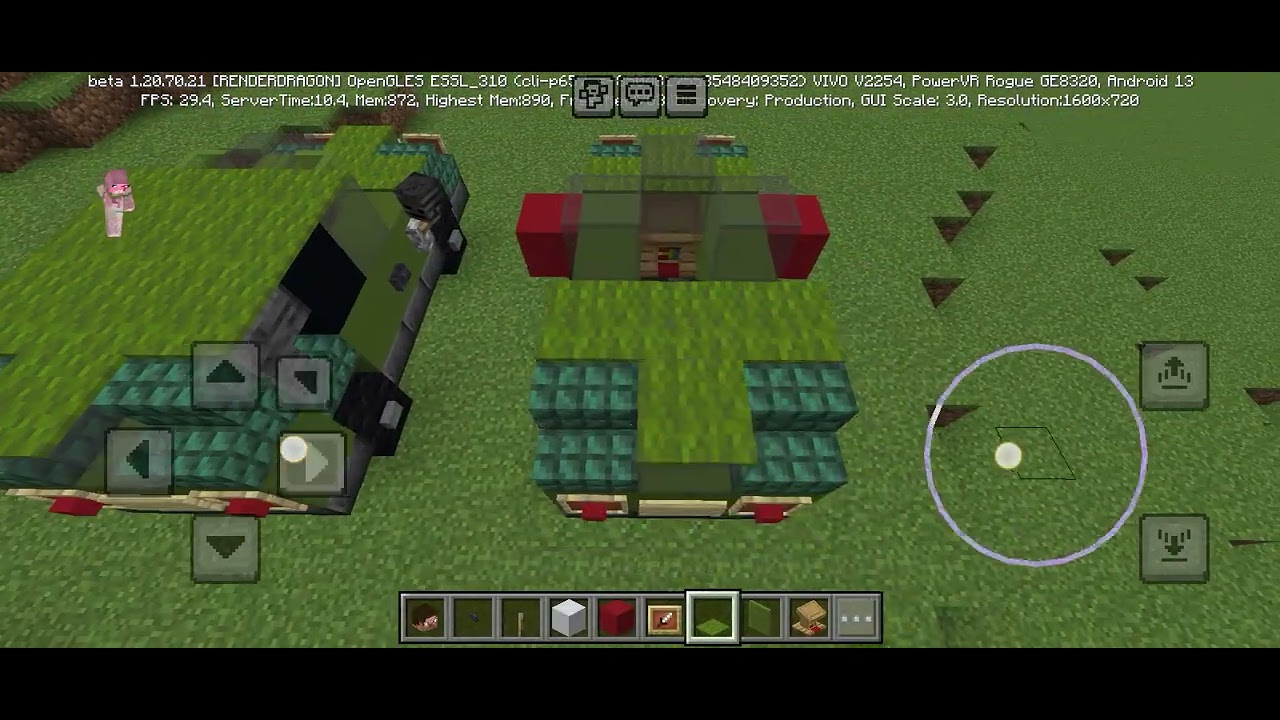 Minecraft: How To Build Car in Minecraft (Volvo C40) Tutorial, - YouTube