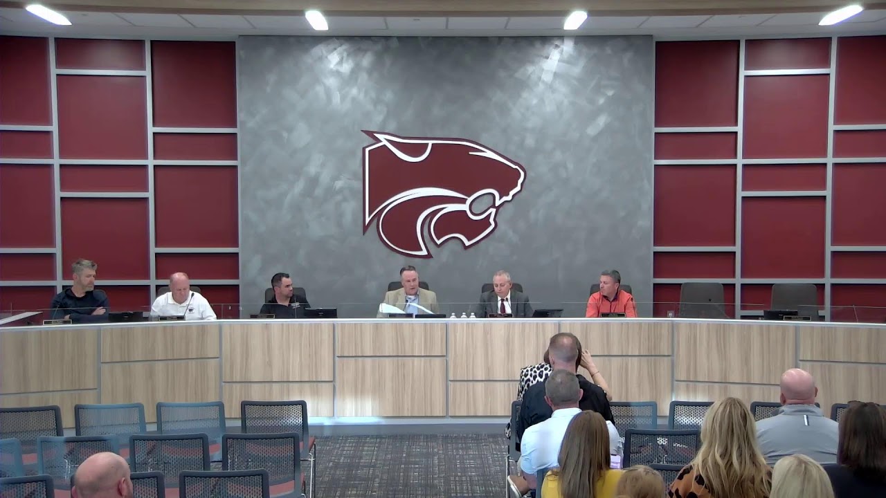 Central Community School System School Board Meeting 3/10/2025 - YouTube