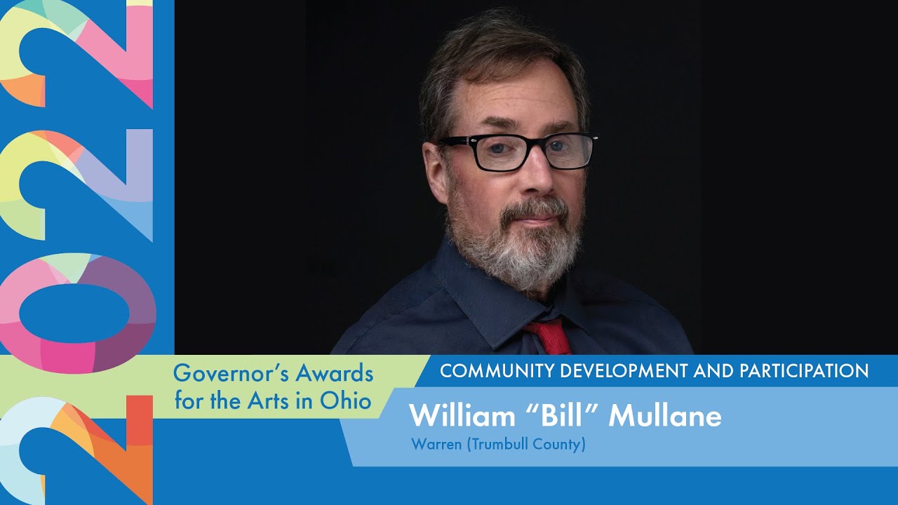 William Mullane - 2022 Governor's Awards Community Development ...