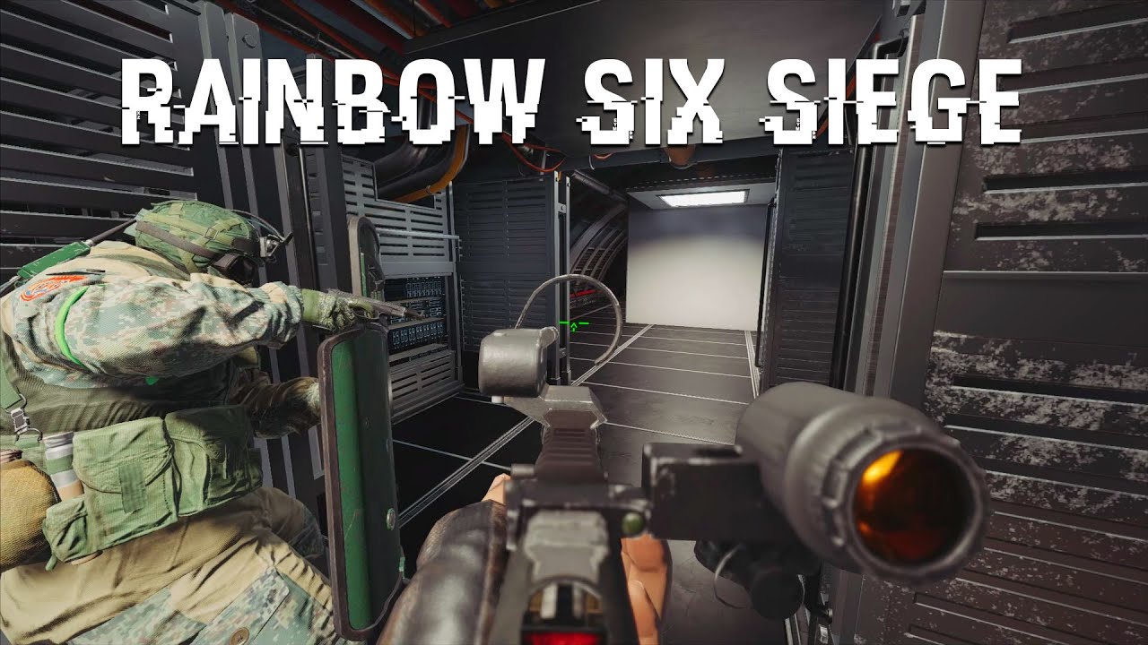 Rainbow Six: Siege: รบพิเศษรัสเซียเข้าช่วยเหลือตัวประกันที่ ...