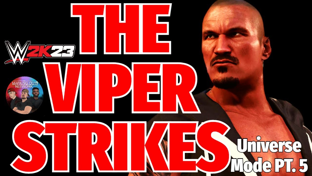 Neal "Pretty Boy" Thomas vs The Viper Randy Orton Universe Mode PT. 5 ...