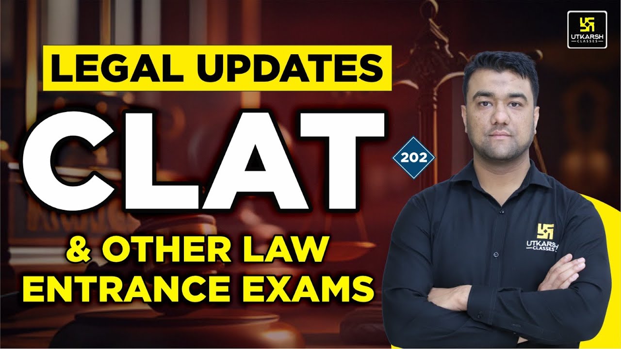 Daily Legal Updates for CLAT & Other Law Entrance Exams L-202 | CLAT ...