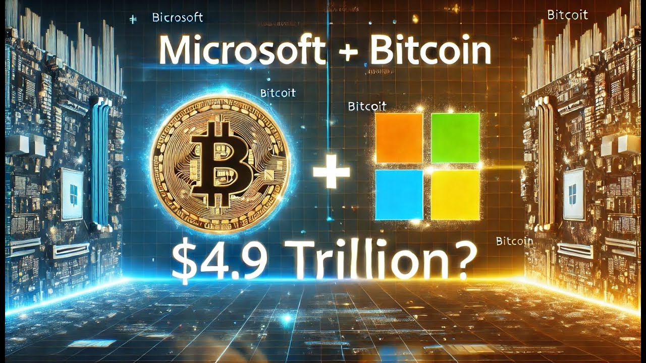Microsoft + Bitcoin: A $4.9 Trillion Revolution? - YouTube