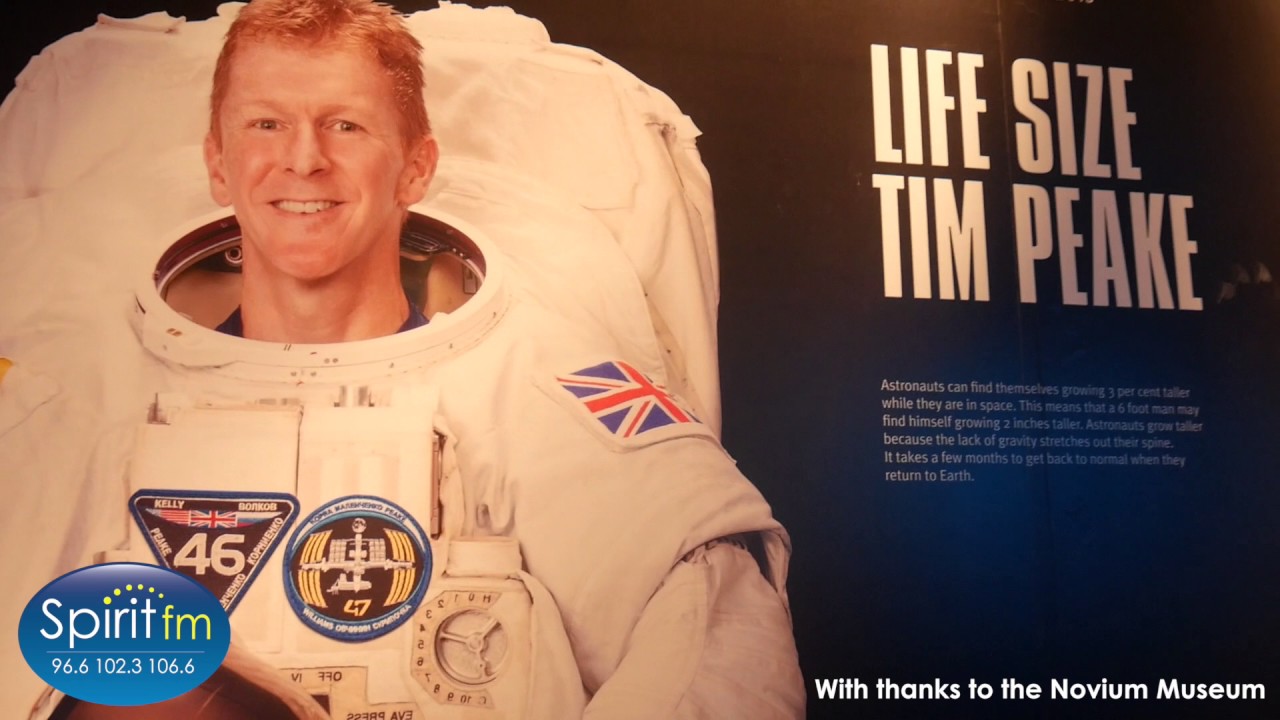 Tim Peake Exhibition - YouTube