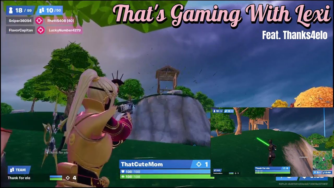 Fortnite Battle Royale Gameplay - YouTube