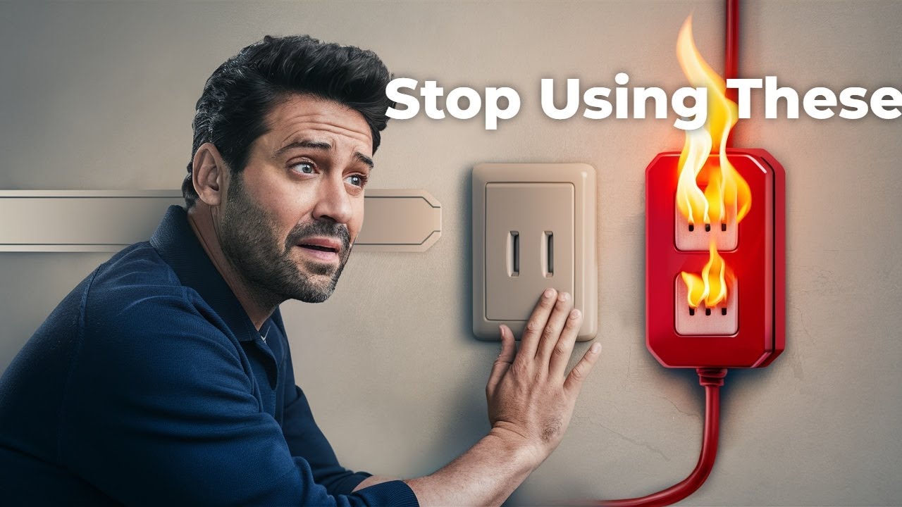 How to Handle an Electrical Fire at Home - YouTube