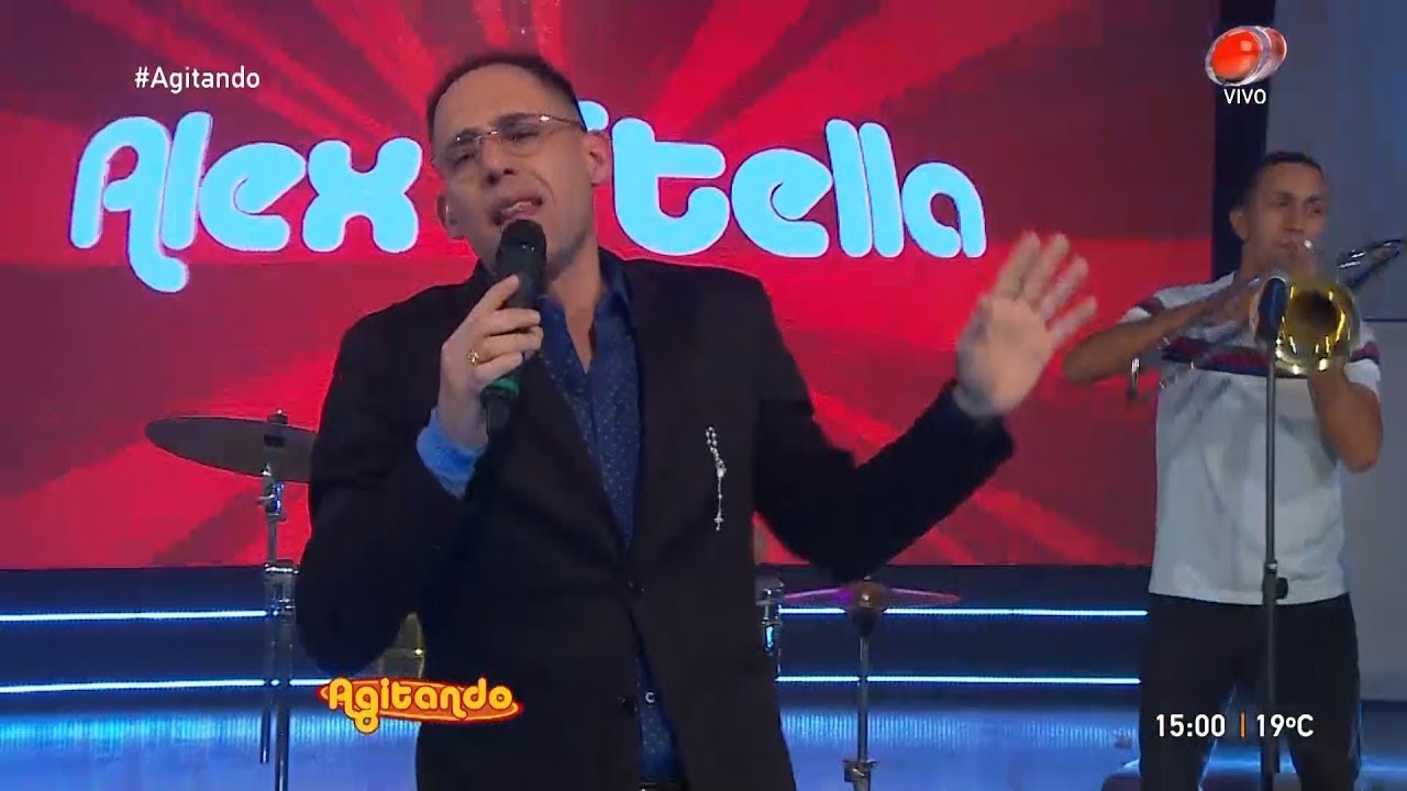 Alex Stella en #Agitando - YouTube