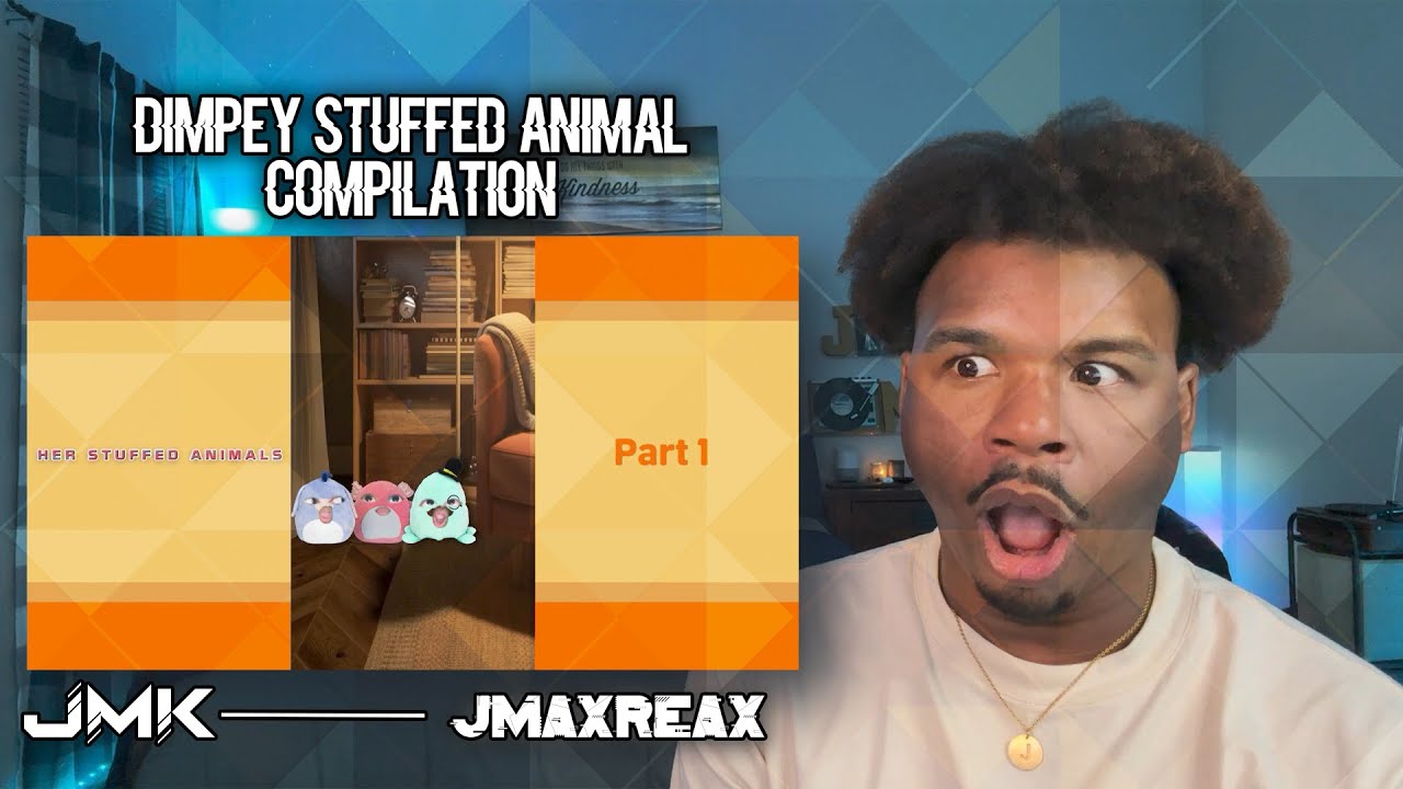 Dimpey Stuffed Animal Compilation | REACTION - YouTube