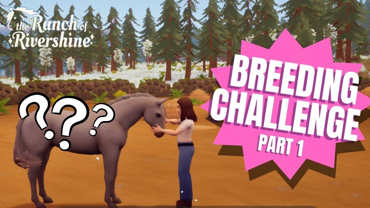 Random Coat Breeding Challenge Pt. 1- Ranch of Rivershine - YouTube