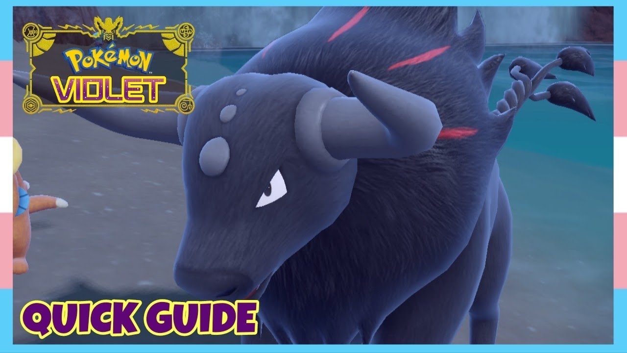 Where To Catch Paldean Fire Tauros Blaze Breed In Pokemon Scarlet ...