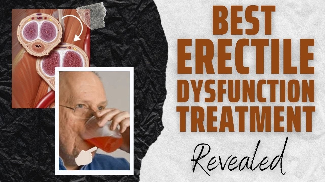 How to Fix Erectile Dysfunction without Viagra (100% Works) - YouTube
