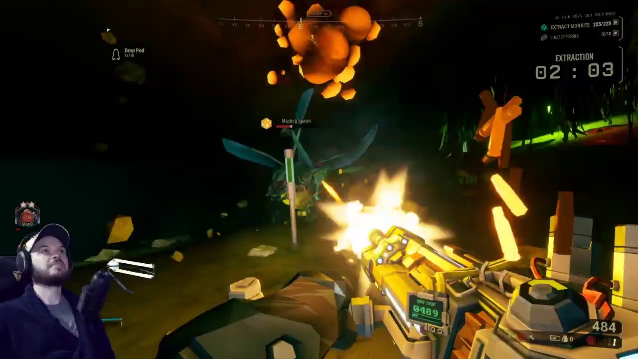 Deep Rock Galactic! DWARFS AND DANGER!! - YouTube