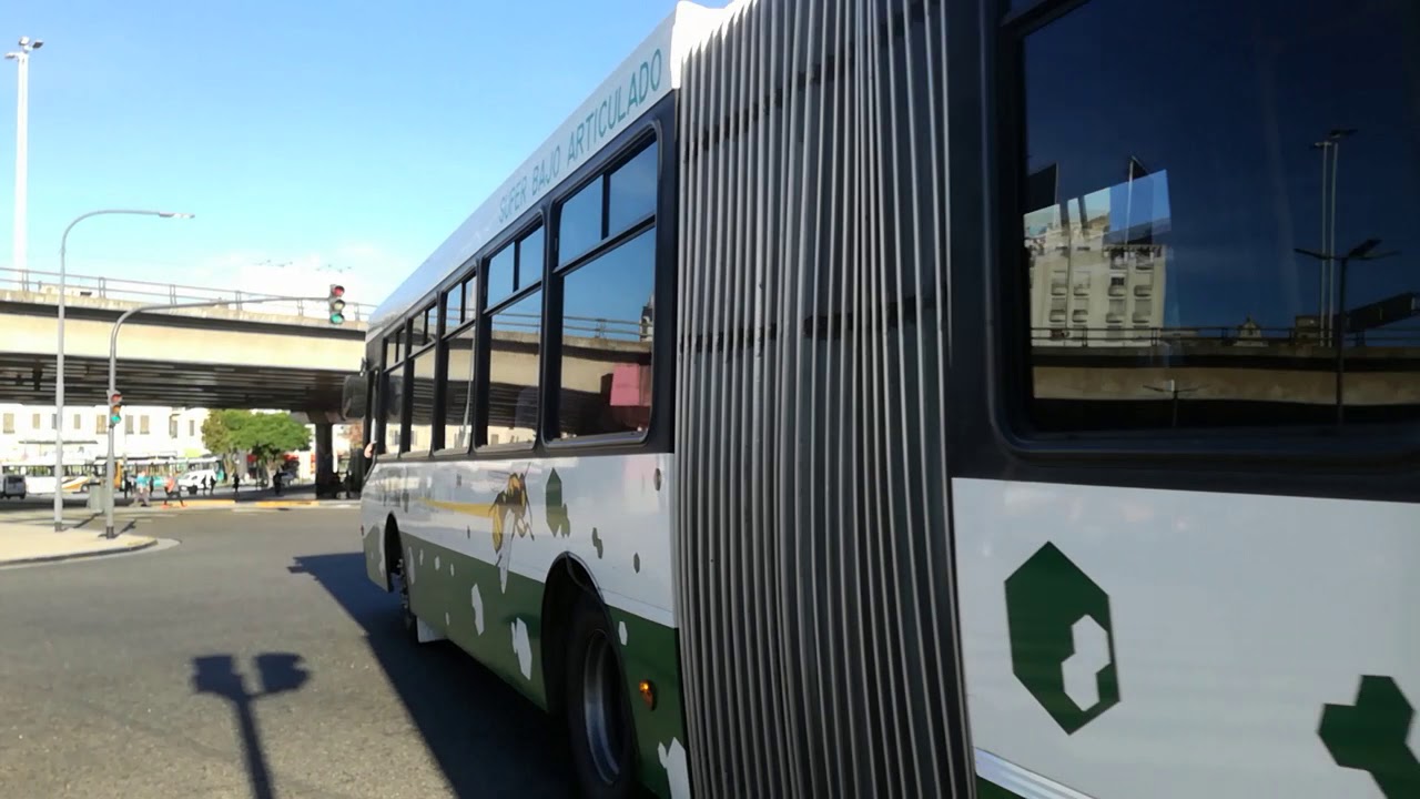 El articulado de la línea 91 TODO BUS POMPEYA III MT27 en Constitución ...