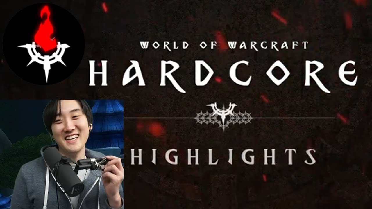 Savix Reacts To Classic Hardcore Moments #9 - WoW Classic - YouTube