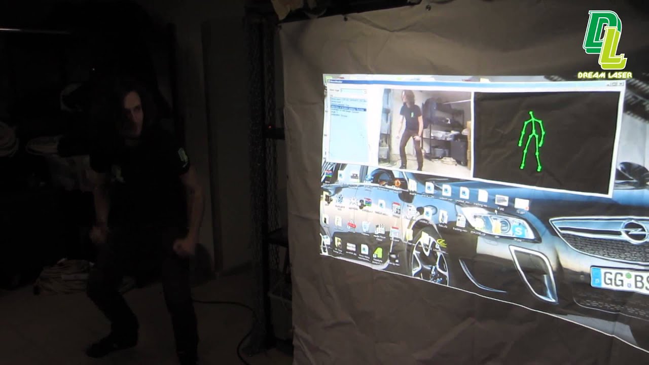 interactive project AVATAR (testing) - YouTube