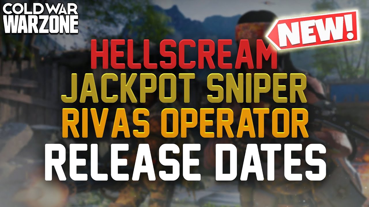 Hellscream Mastercraft, Rivas Operator & Jackpot Sniper Bundles RELEASE ...