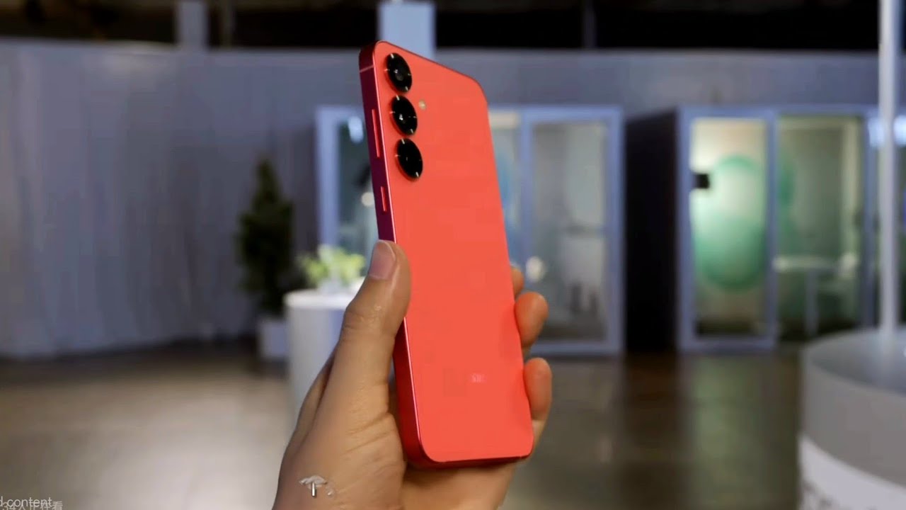 Samsung Galaxy S25 Plus 5G Unboxing Navy Blue Colour & Coral Red Hands ...