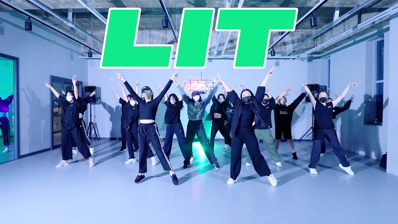 전주댄스학원 / [유스 하드] 태용 & 마크(Taeyong & Mark) - 'LIT' / 멀티버스댄스스튜디오 - YouTube