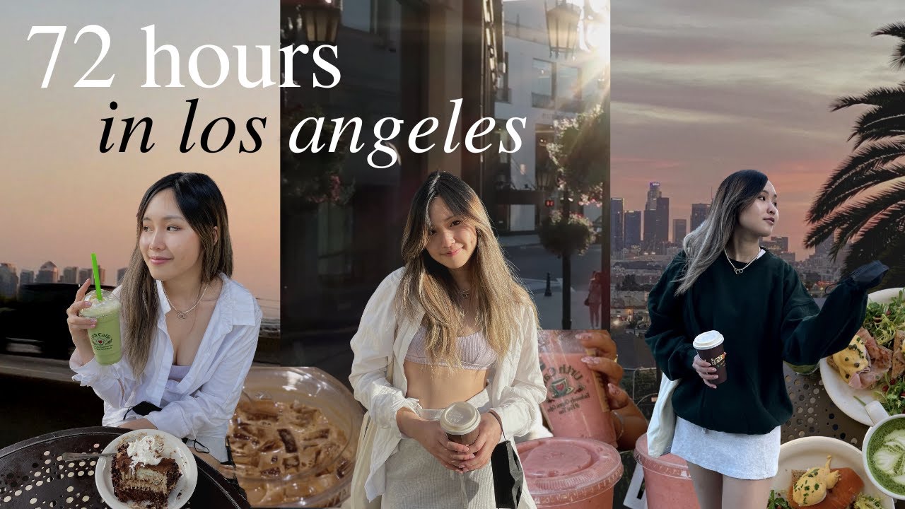 Taking in a break in Los Angeles (LA vlog) 🎥 - YouTube
