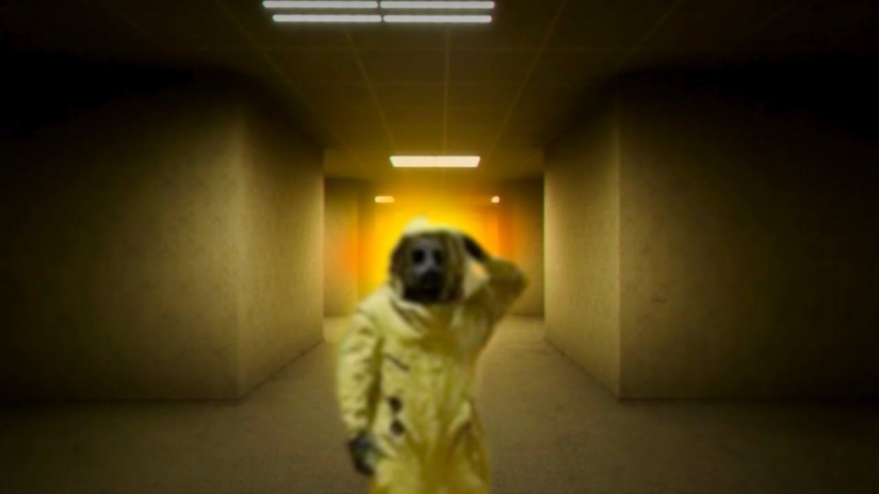 Here Comes The Sun - Backrooms Found Footage - YouTube