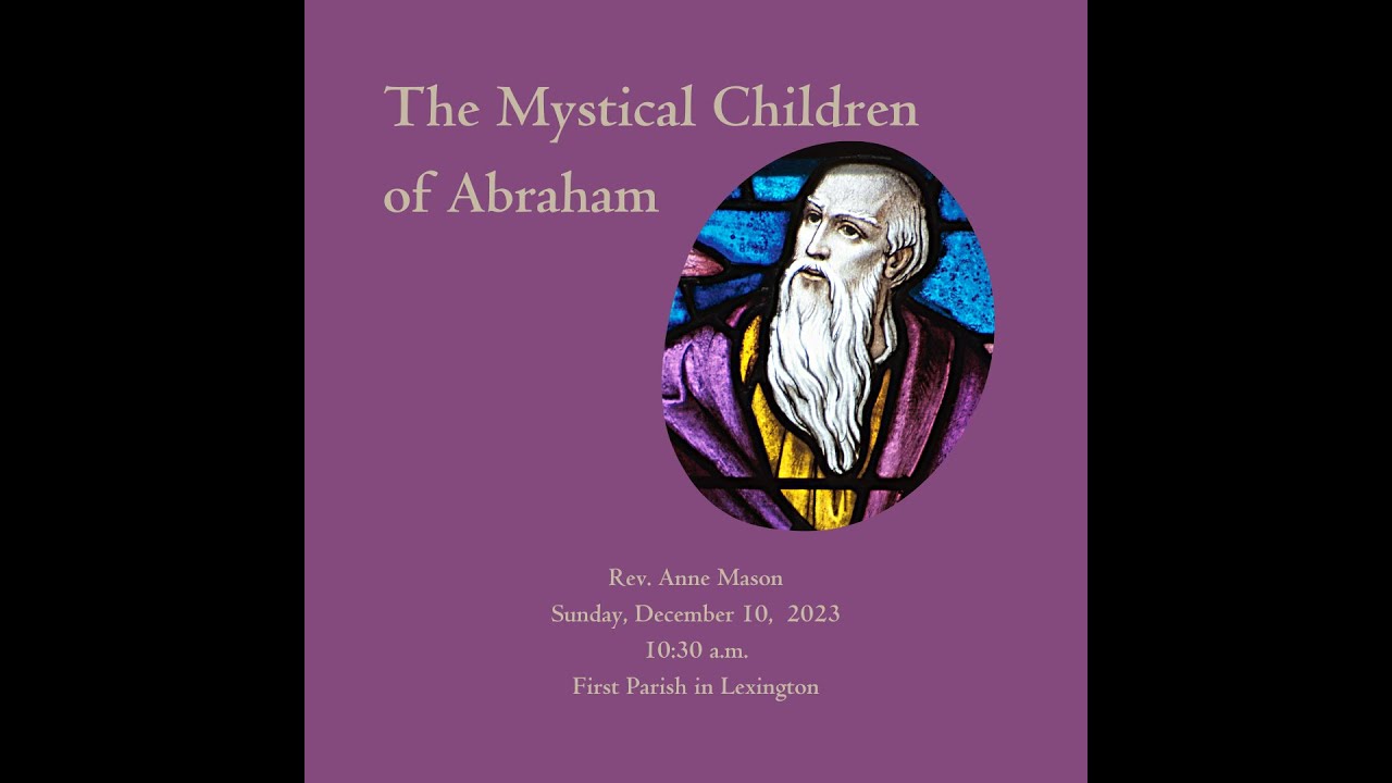 The Mystical Children of Abraham - YouTube