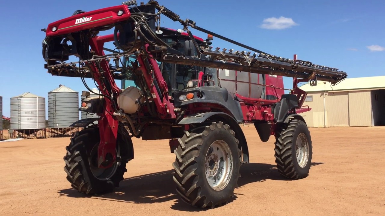 2013 Miller Nitro 5365 Self Propelled 6000 Litre 120 Foot Boom Spray ...
