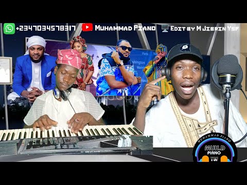 Sabuwar Wakar Adam A Zango Mama 2023 Cover By M Jibrin Ysf New Edit Video and Sounds with piano ...