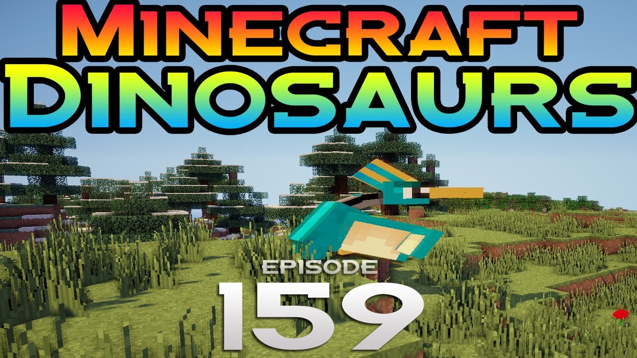Minecraft Dinosaurs! - Episode 159 - Air Adventure - YouTube