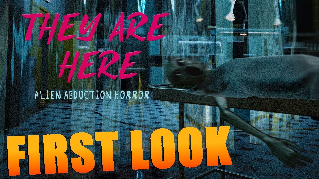 They Are Here: Alien Abduction Horror - Gameplay - YouTube