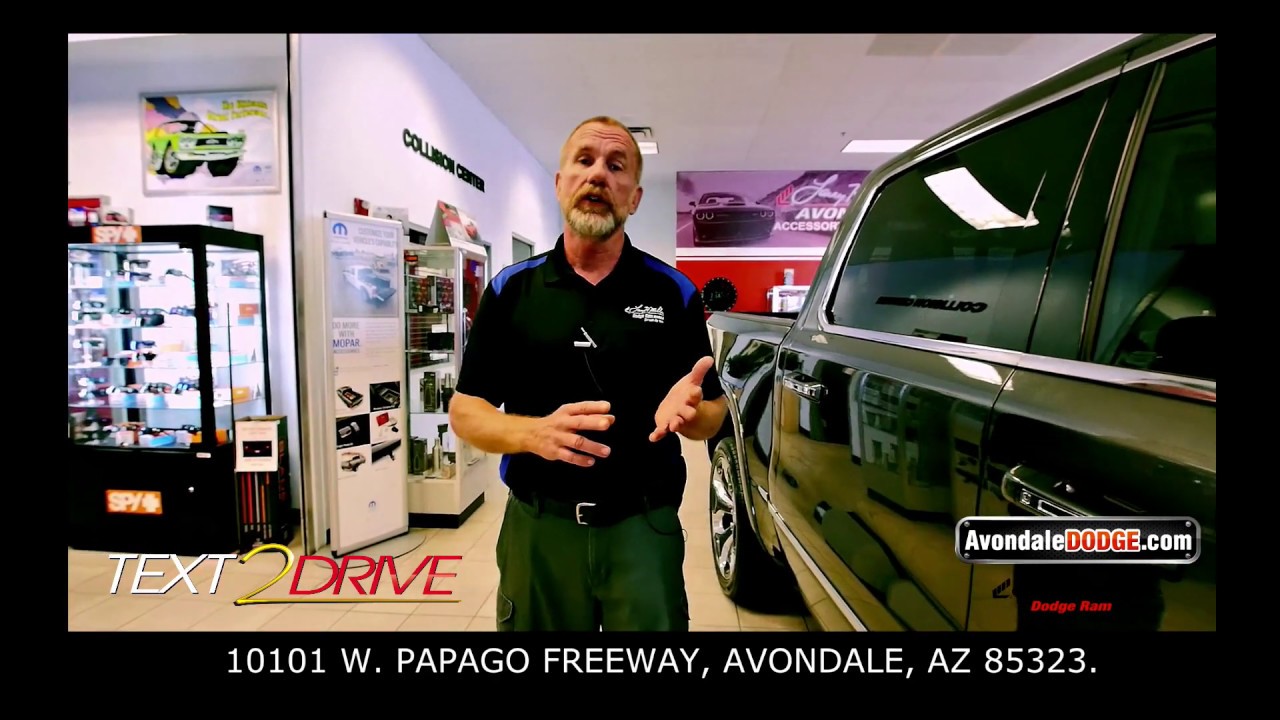Rick Stubbs, Service Director at Avondale Dodge talks about their ...