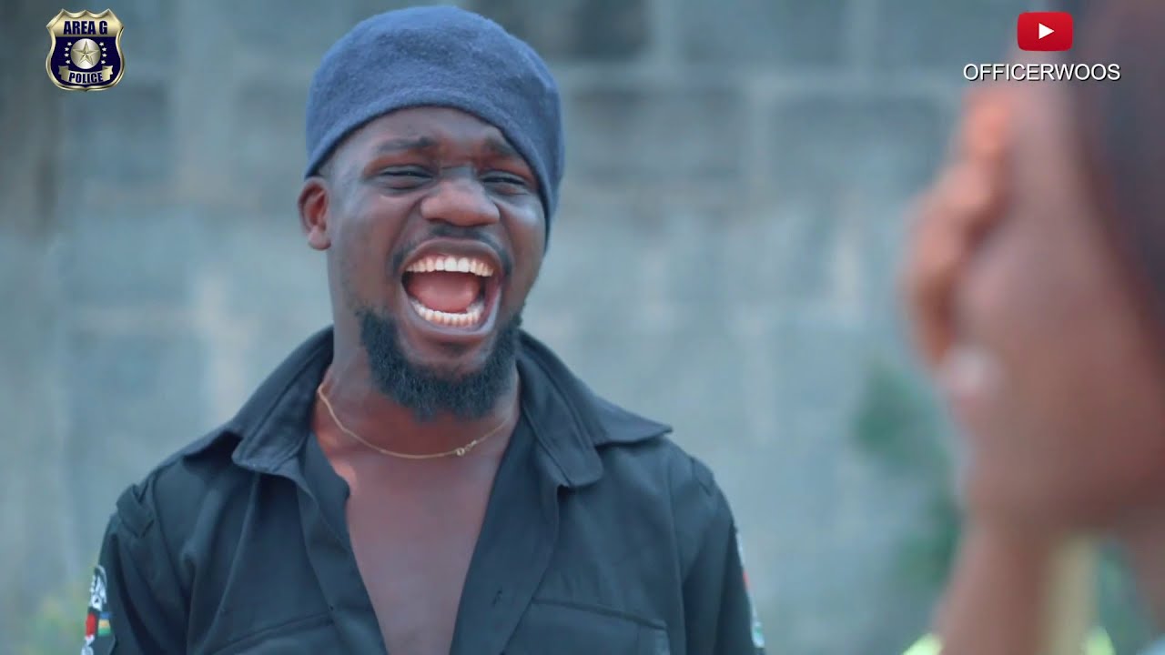 OFFICER WOOS AND SMALL STOUT WOO A BEAUTIFUL LADY. - OFFICER WOOS ...