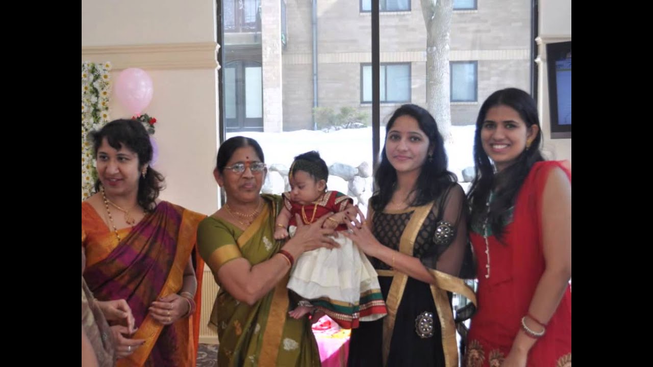 Aditri Cradle Ceremony - YouTube