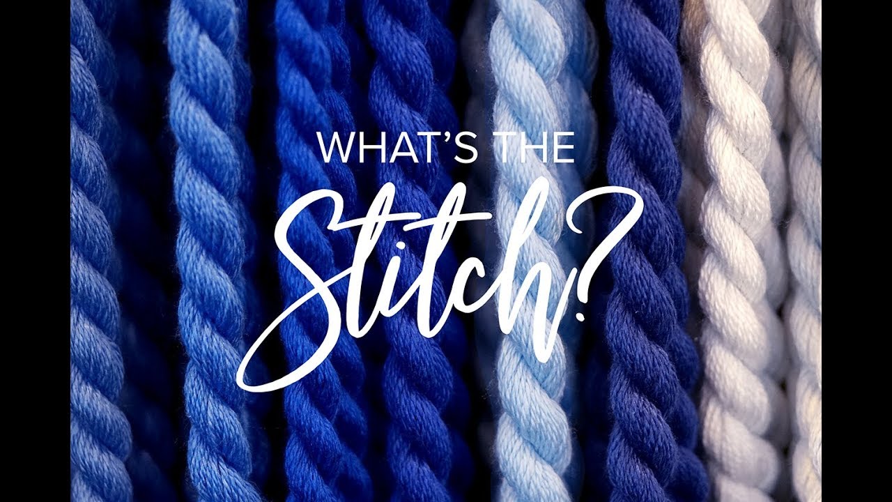 What's the Stitch | Diamond Ray Stitch - YouTube