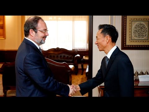 Çin Büyükelçisi Hongyang'dan Diyanet İşleri Başkanı Görmez'e iadei ziyaret