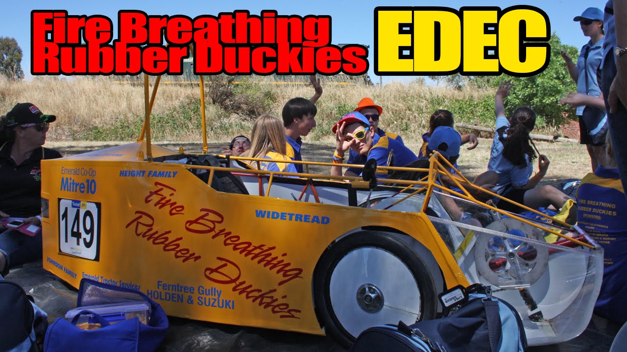 Fire Breathing Rubber Duckies - EDEC - YouTube