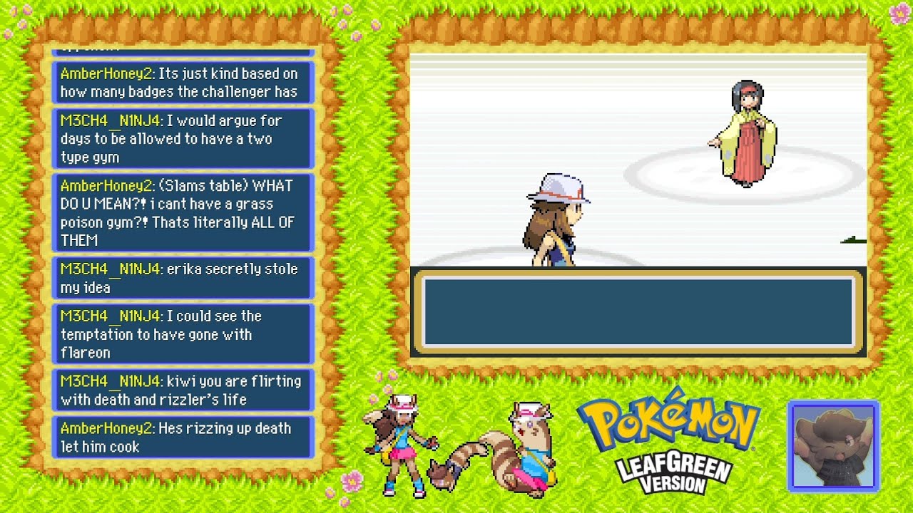 And His Name is The Rizzler | Pokemon LeafGreen - Part 5 - YouTube
